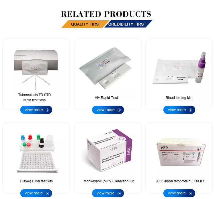 Buy Wholesale China Chemical Test Hiv Ab/ag Elisa Test Kit & Ag Elisa ...