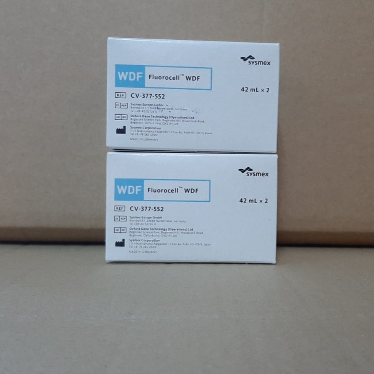 Sysmex Fluorocell Wdf Fluorescent Reagent 2x42ml For Xn-series - Cyprus ...