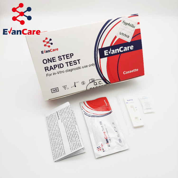 Bulk Buy China Wholesale Evancare Medical Equipment Syphilis Test Kit ...