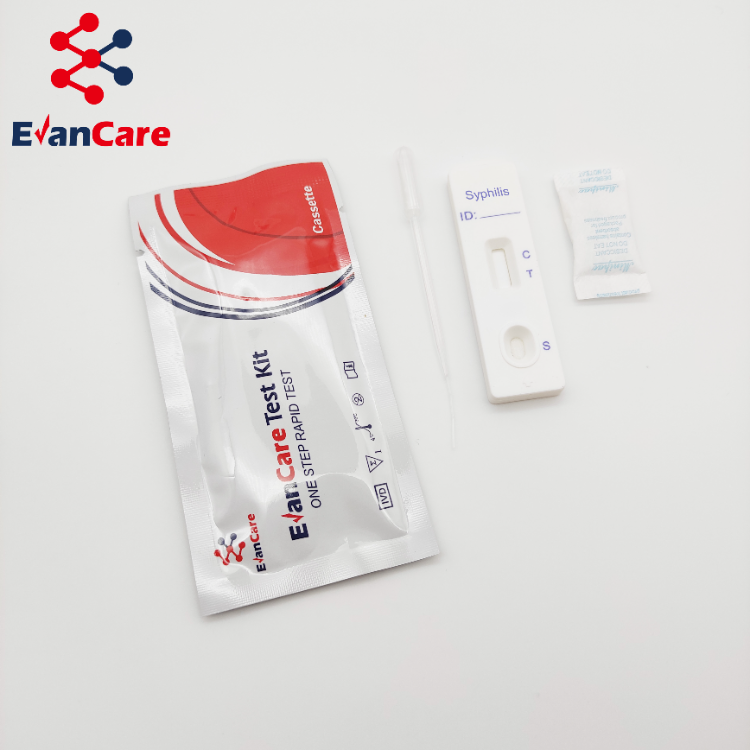 Bulk Buy China Wholesale Evancare Medical Equipment Syphilis Test Kit ...