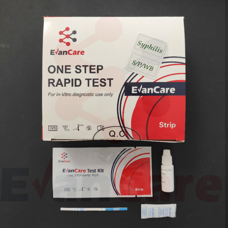 Bulk Buy China Wholesale Evancare Medical Equipment Syphilis Test Kit ...