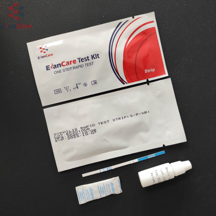 Bulk Buy China Wholesale Evancare Medical Equipment Syphilis Test Kit ...