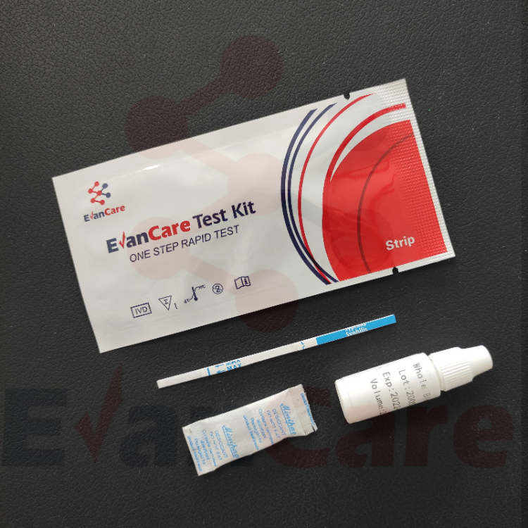 Bulk Buy China Wholesale Evancare Medical Equipment Syphilis Test Kit ...