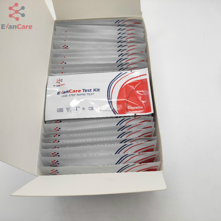 Bulk Buy China Wholesale Evancare Medical Equipment Syphilis Test Kit ...