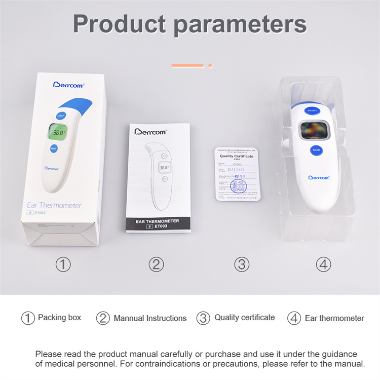 Factory Oem High Accuracy No Touch Ir Fever Indoor Outdoor Kids Baby ...