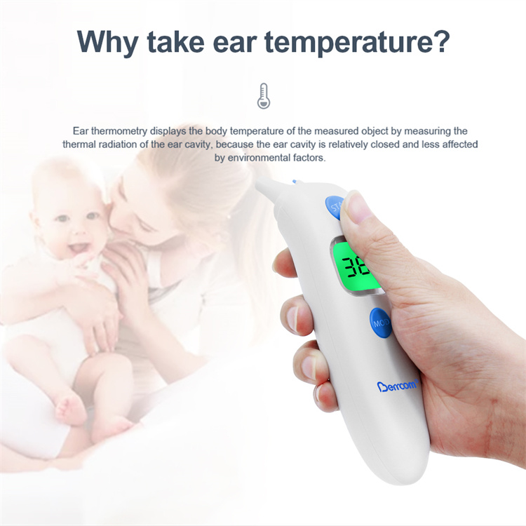 Factory Oem High Accuracy No Touch Ir Fever Indoor Outdoor Kids Baby ...