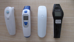 Buy Wholesale China Infrared Ear Thermometer Ef-100apopular & Ear ...