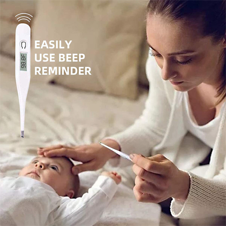 Buy Wholesale China Digital Water Thermometer Baby Soft Flexible ...