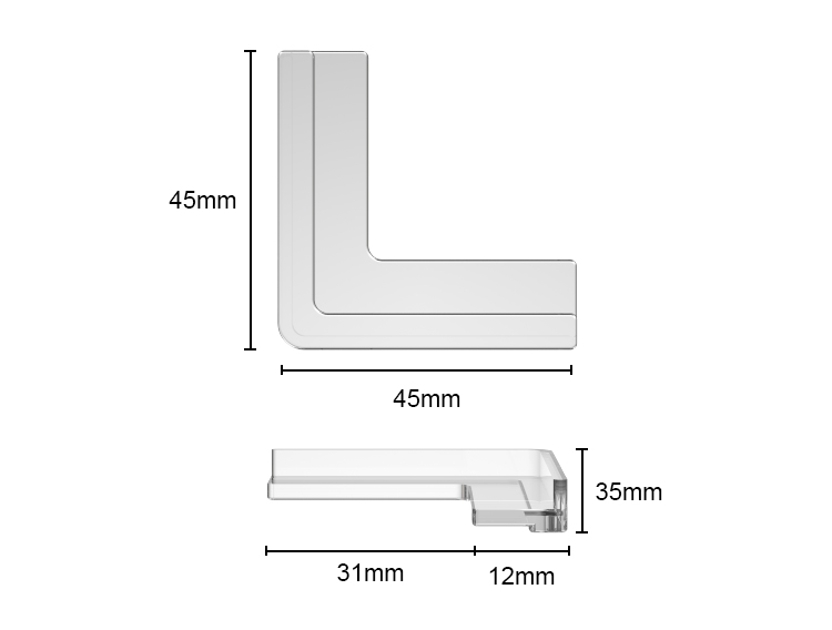 Buy Wholesale China Baby Safety Product 3pcs/pack Window Corner Pinch ...