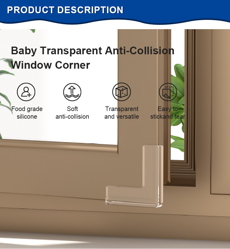 Buy Wholesale China Baby Safety Product 3pcs/pack Window Corner Pinch ...
