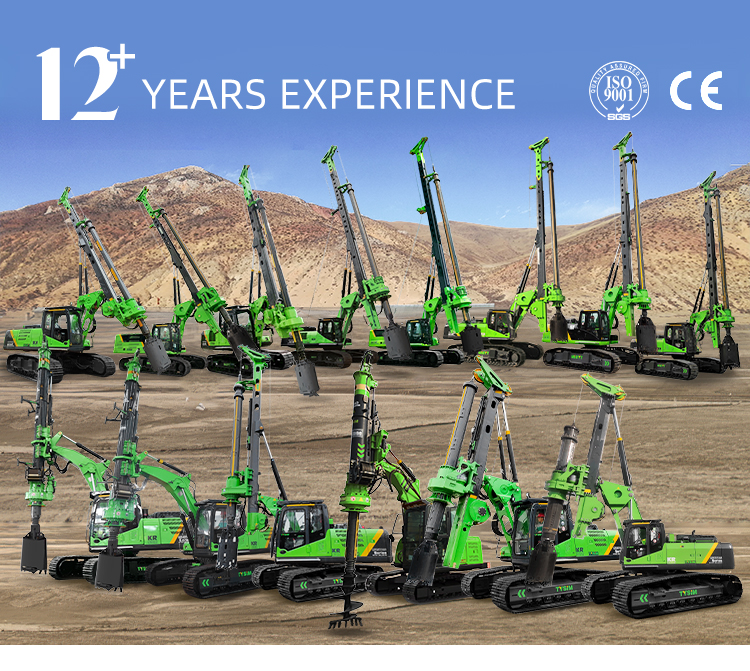 Buy Wholesale China High Hydraulic Torque Ray Auger Drive Earth Auger ...