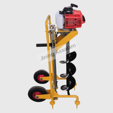 Buy Wholesale China Shandong Drill Auger Machine Loncin 196cc Manual ...