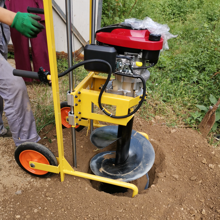 Buy Wholesale China Shandong Drill Auger Machine Loncin 196cc Manual ...