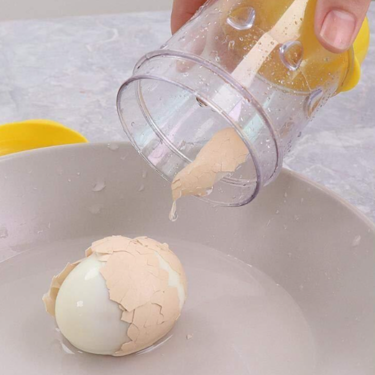 Llx678 Remove Egg Shell Peeler Eggs Tools Baking Accessories Kitchen ...