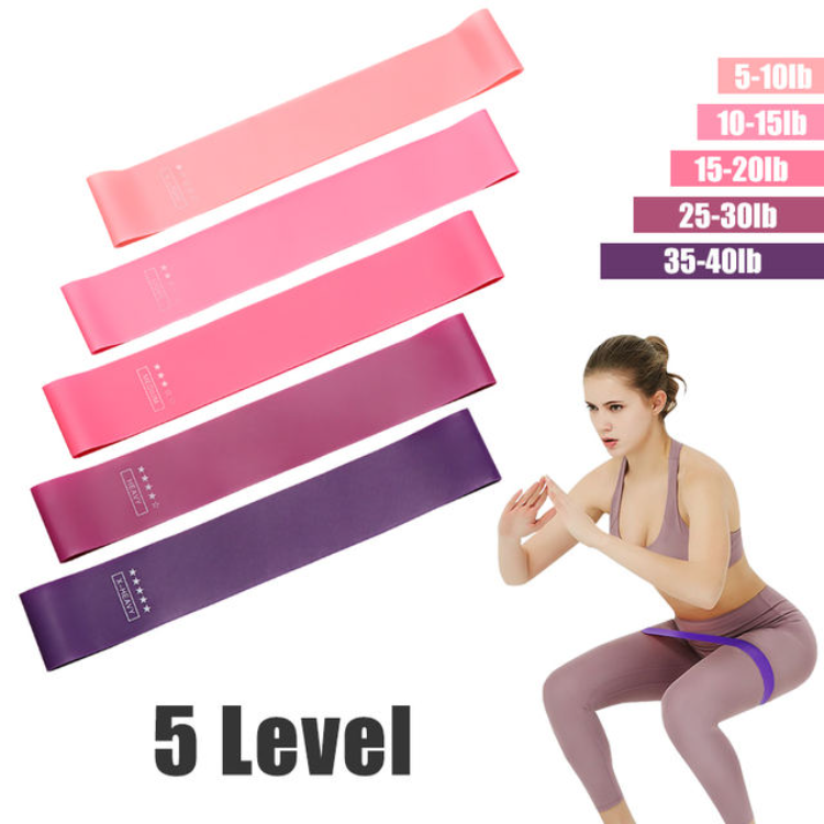 Buy Wholesale China Booty Training Fitness Band Yoga Home Gym Elastic ...