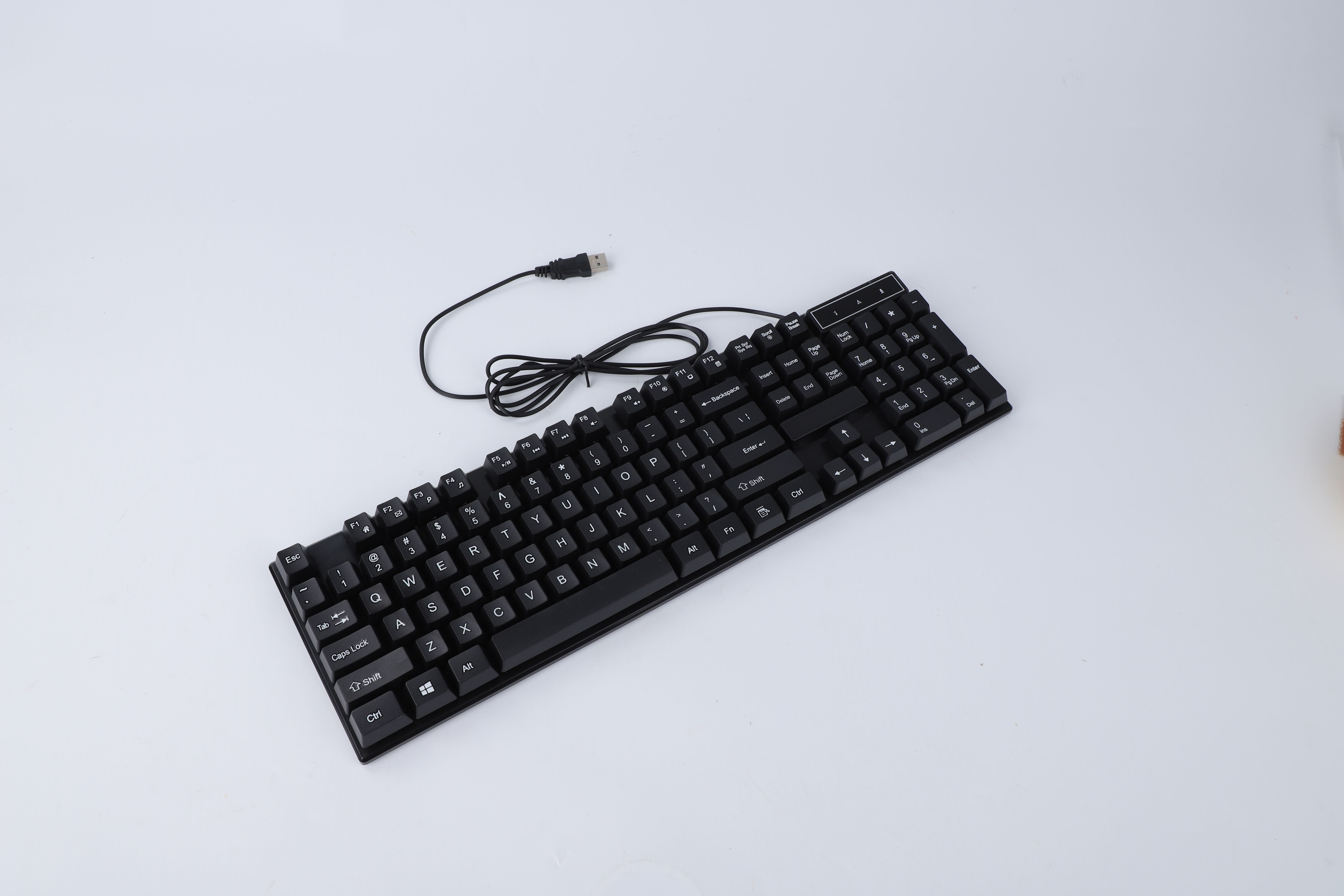 Buy Wholesale China Neutral Usb Wired Keyboard English Arabic Russian ...