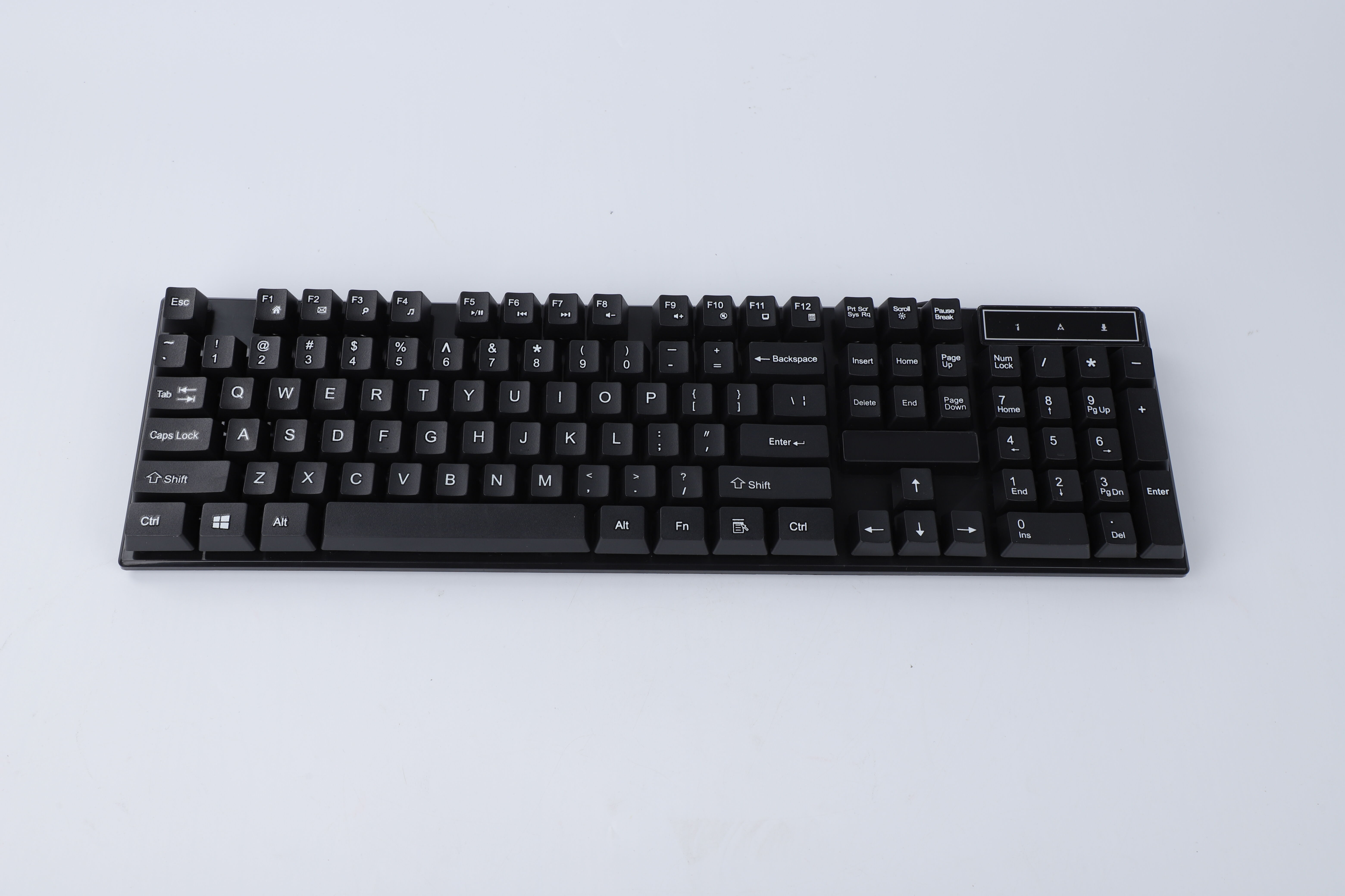 Buy Wholesale China Neutral Usb Wired Keyboard English Arabic Russian ...