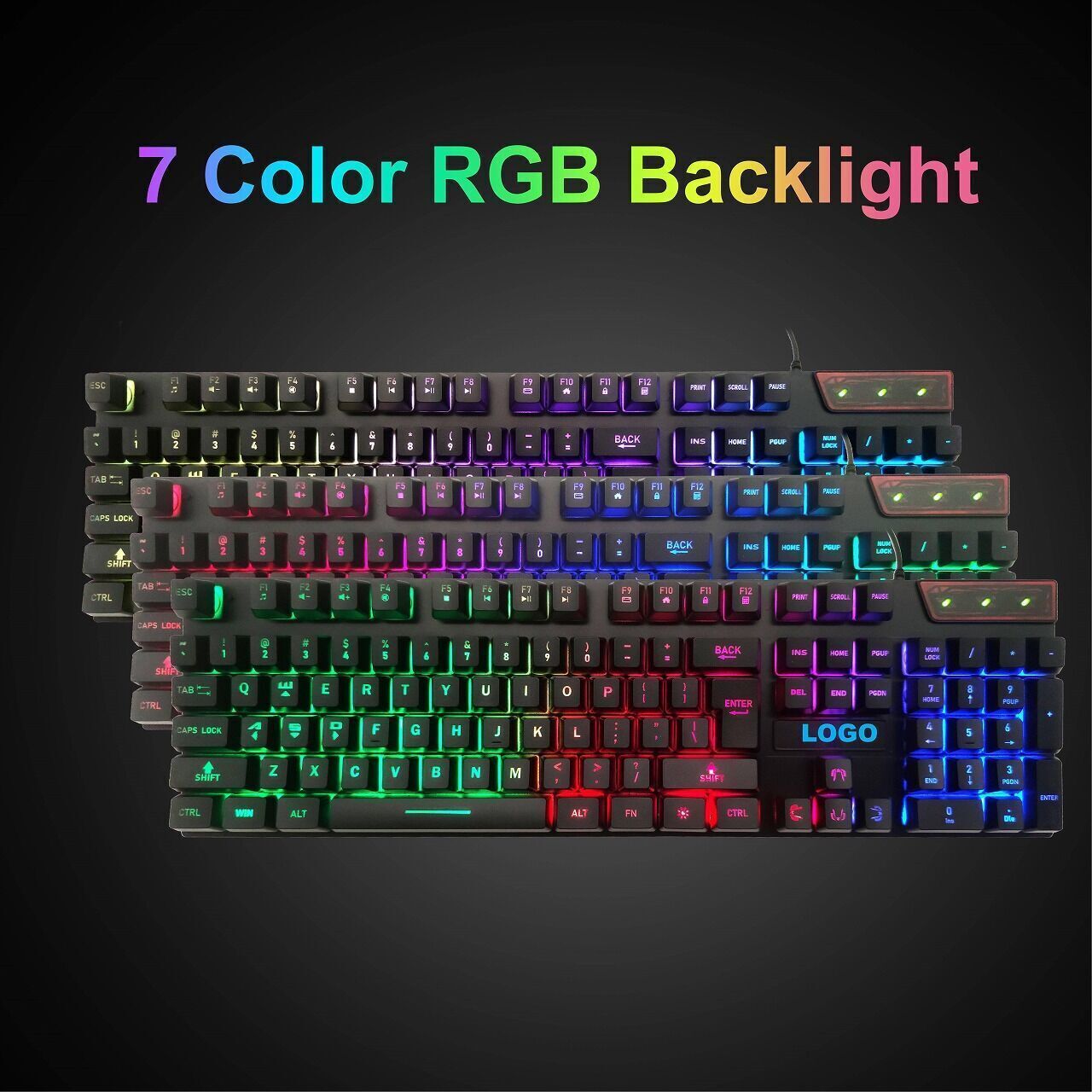Buy Wholesale China Fast Delivery Strong Hitfeel Mechanical Keyboard ...