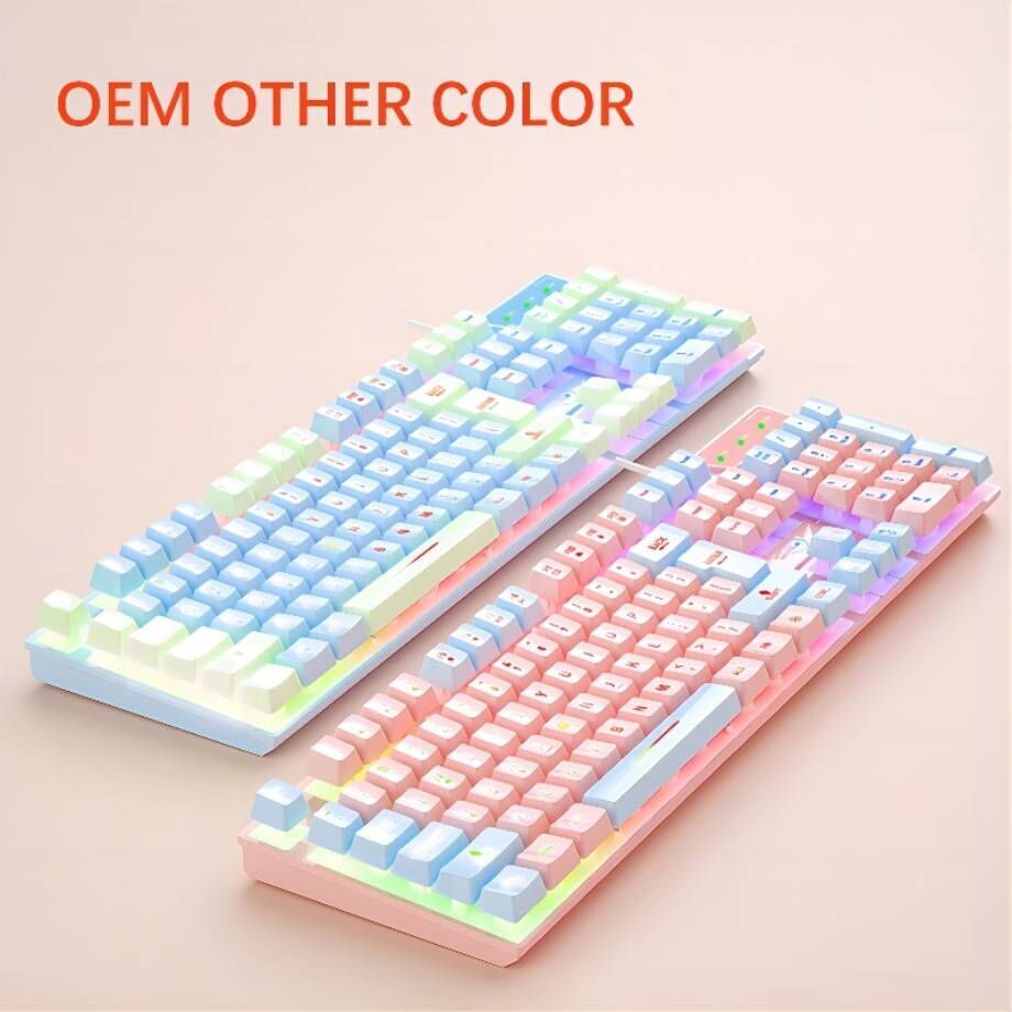 Buy Wholesale China Fast Delivery Strong Hitfeel Mechanical Keyboard ...