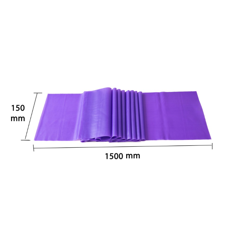 Eco-friendly Latex Free Tpe Elastic Yoga Pilates Stretch Exercise Thera ...