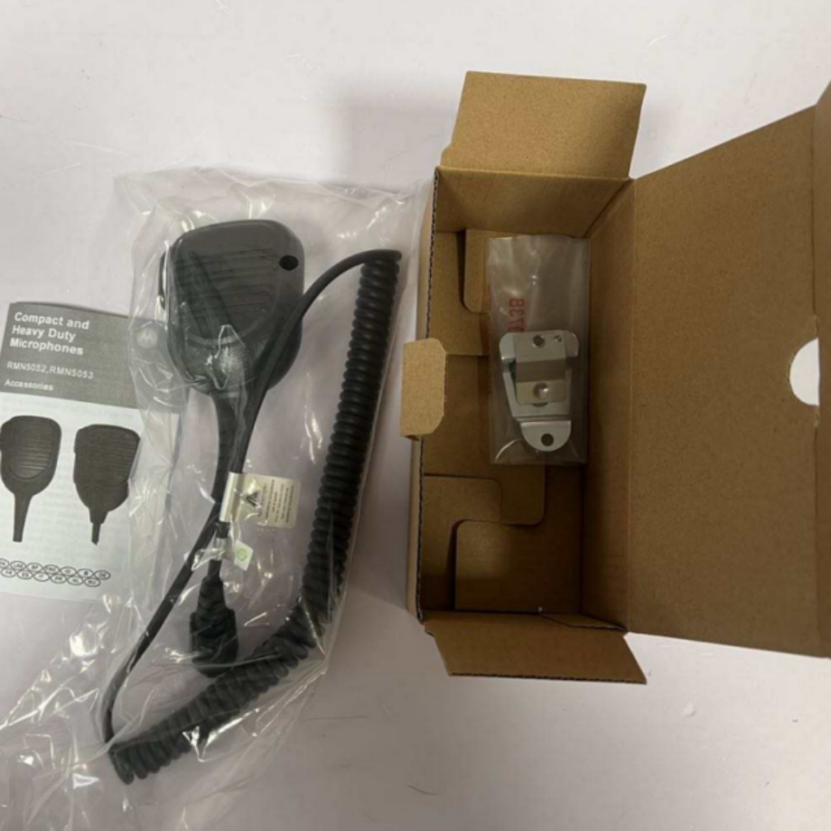 Handheld Microphone Radio Speakers Rmn5052a For Xir M8268 M8668 M8220 ...