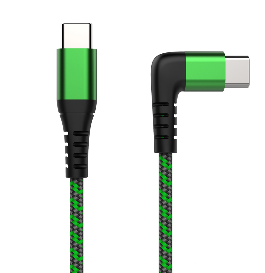 Buy Wholesale China Oem Factory, Sunlike's C-c Green Angle Gaming Cable ...