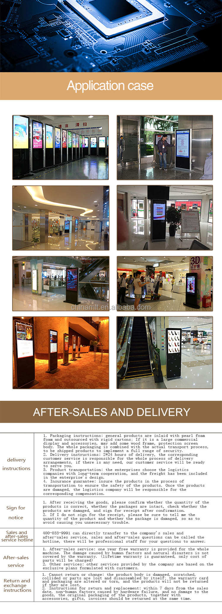 75" 100" 55 Inch Indoor Touch Screen Lcd Outdoor Advertising Totem Kiosk Cms Software Led ...