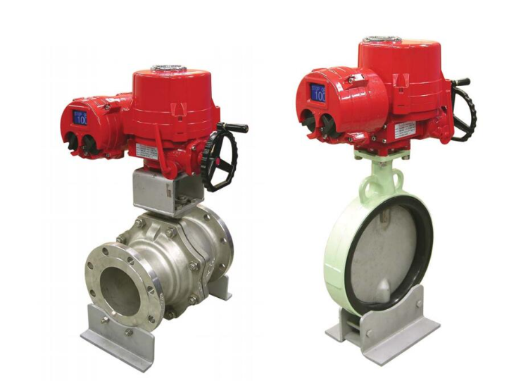 Itq Quarter Turn Electric Actuator Itq 0160 Itq 0240 I-tork Tq0100~9000 ...