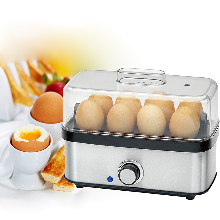 Xj-12813 Egg Poacher Pan Electric Egg Cooker Electric Egg Boiler With ...