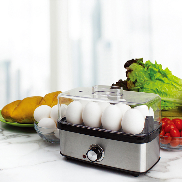 Xj-12813 Egg Poacher Pan Electric Egg Cooker Electric Egg Boiler With ...