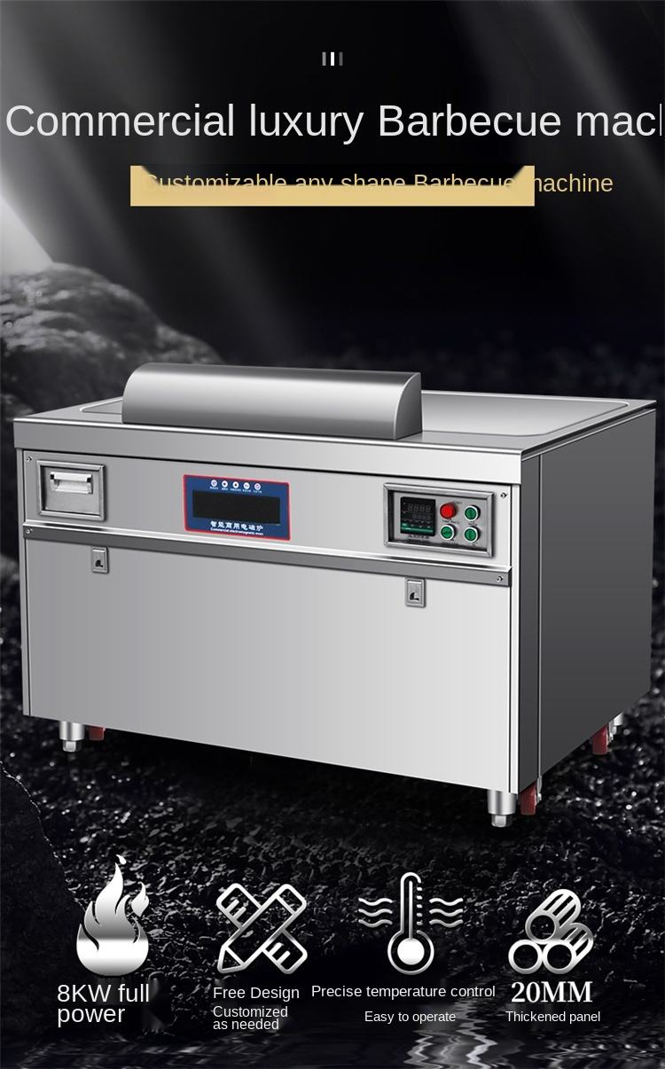 Customize Restaurant Commercial Stainless Steel Japanese Flat Top ...