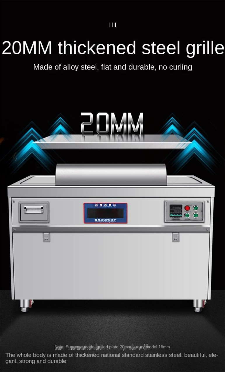 Customize Restaurant Commercial Stainless Steel Japanese Flat Top ...
