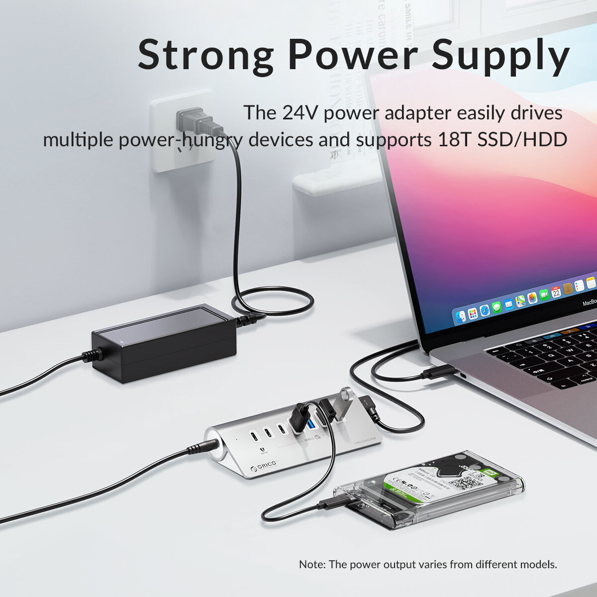 Buy Wholesale China Factory Oem Aluminum 4-port Usb3.2 10g Hub Won 2022 ...