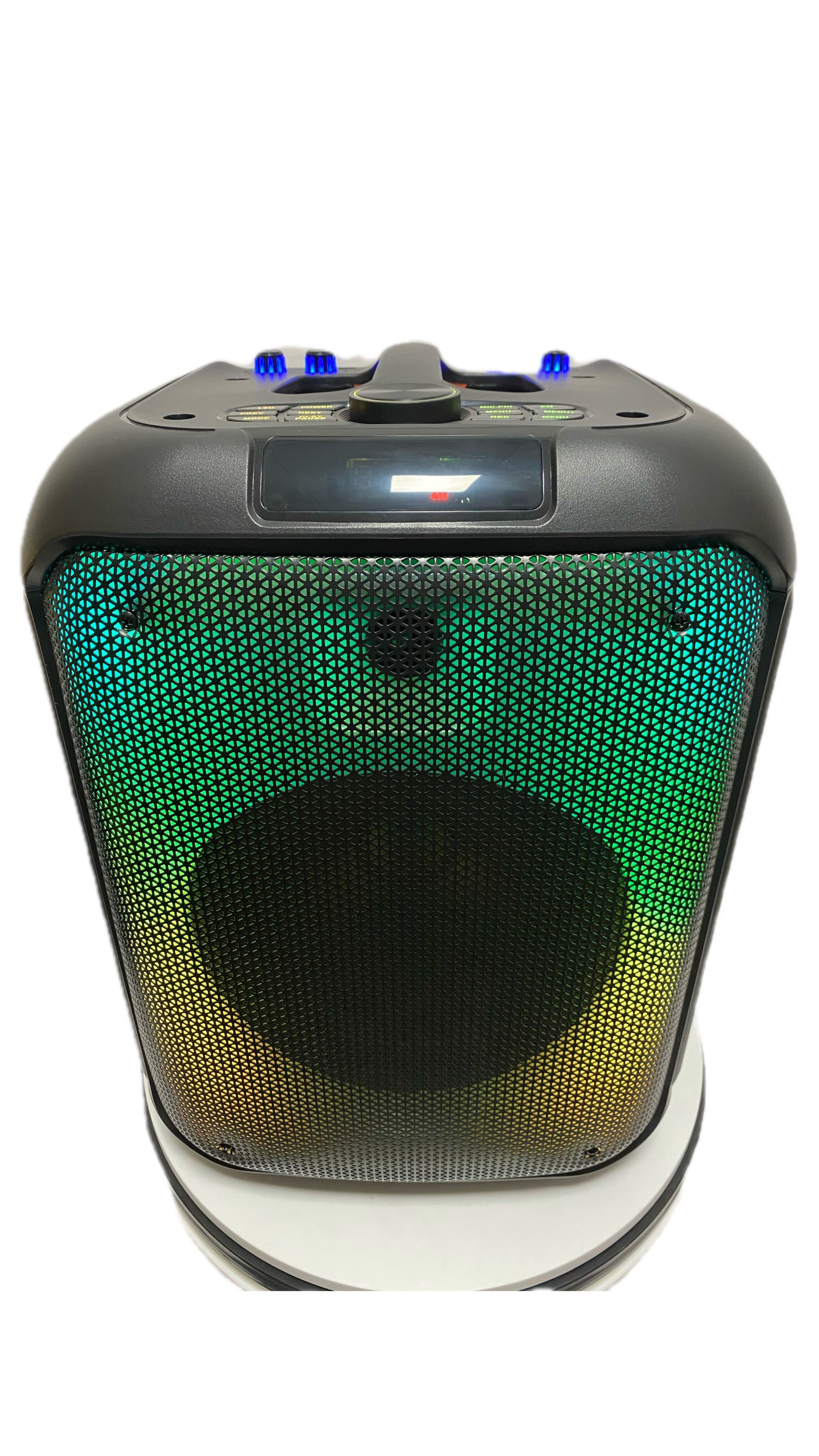 Buy Wholesale China 12 Inch Good Sound Portable Speaker With Flame ...