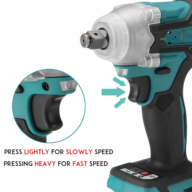 Oem Odm 18v 21v Electric Impact Tools High Torque Wrench Cordless Tools ...
