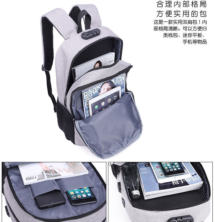 Buy Wholesale China Factory Wholesale Men's Business Backpack With ...