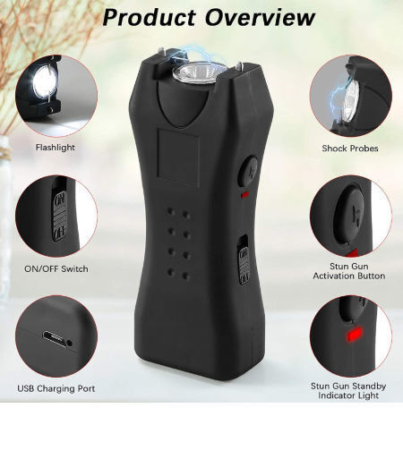 Factory Direct High Quality China Wholesale Stun Device Factory Stun ...