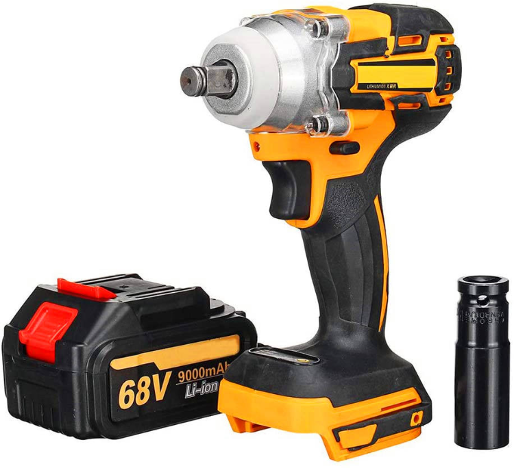 Buy China Wholesale Battery Wheel Nut 1/2 Inch Screw Brushless Electric ...