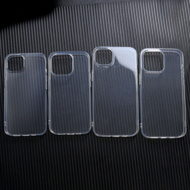 Wholesale Tpu Cases For Iphone Transparent 1.5mm Crystal Clear Tpu Phone Case Back Cover For ...