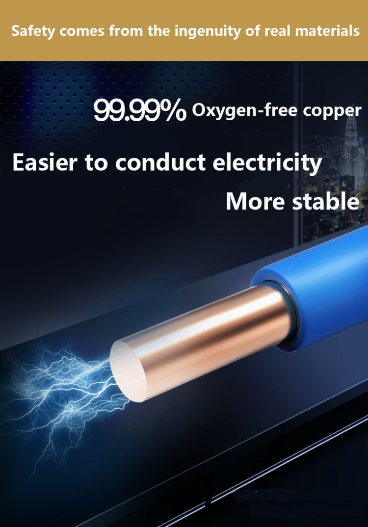 Flexible Twin And Earth Flat Copper Cable Electrical Cable 1.5mm 2.5mm ...