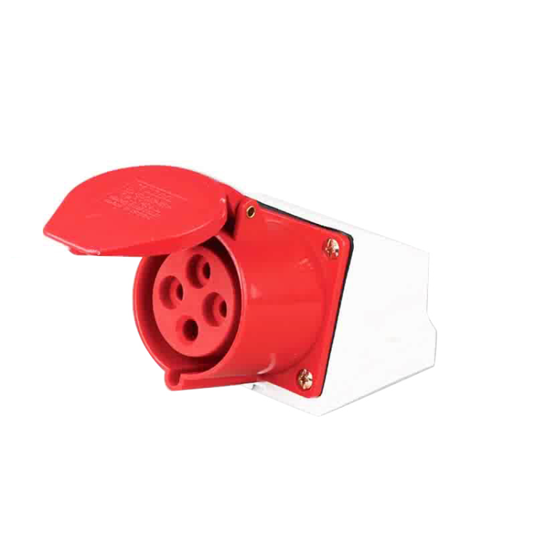 Buy China Wholesale Ip44 32 A Outdoor Plastic Socket Industrial ...