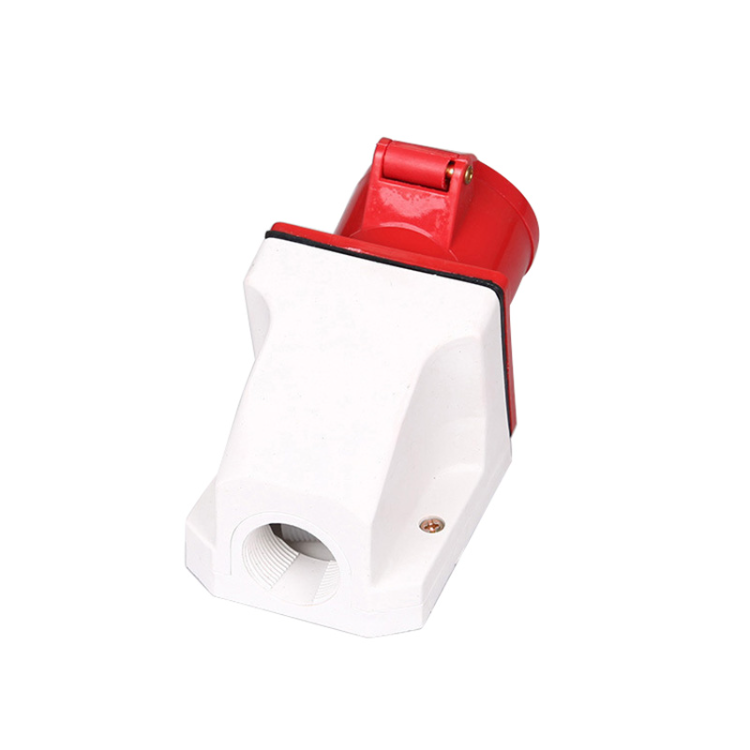 Buy China Wholesale Ip44 32 A Outdoor Plastic Socket Industrial ...