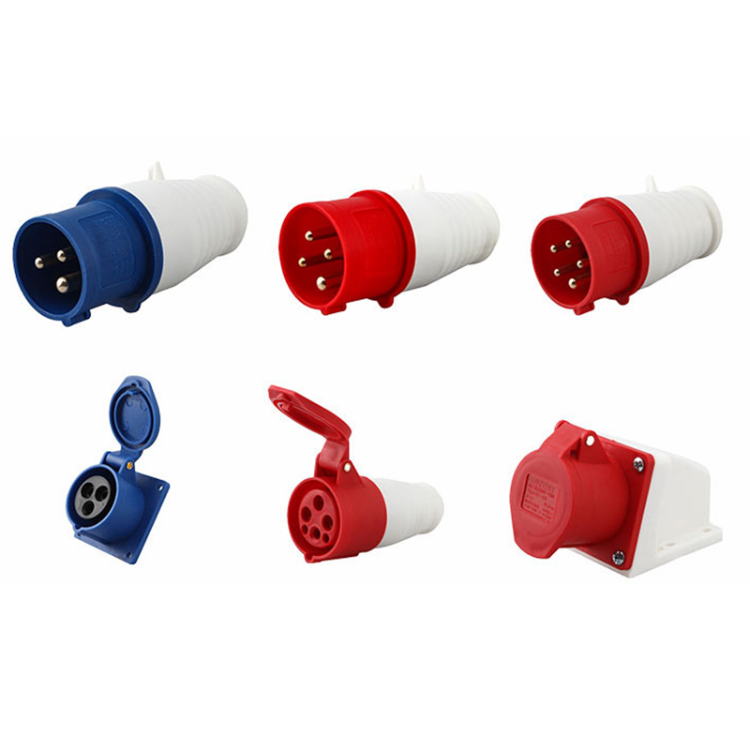Buy China Wholesale Ip44 32 A Outdoor Plastic Socket Industrial ...