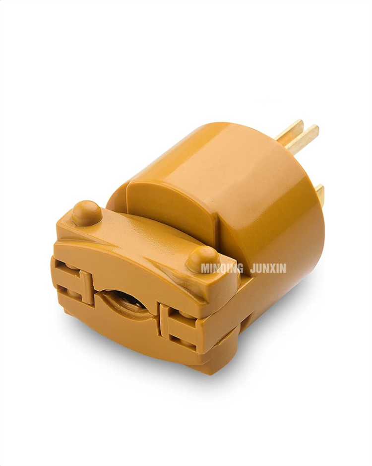 15a 125v 3 Prong Replacement Plug Outlet 2 Pole 3 Wire 5-15p Straight ...