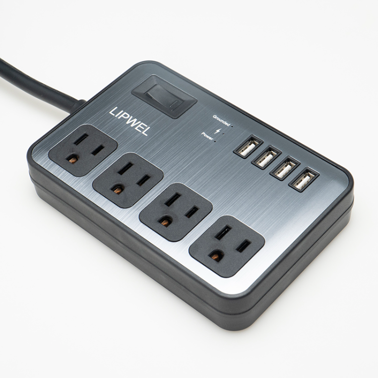 American Plug 15a 14awg High Powerful Flat Board Surge Protector ...