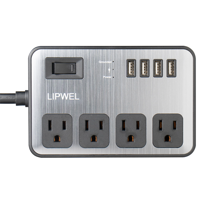 American Plug 15a 14awg High Powerful Flat Board Surge Protector ...