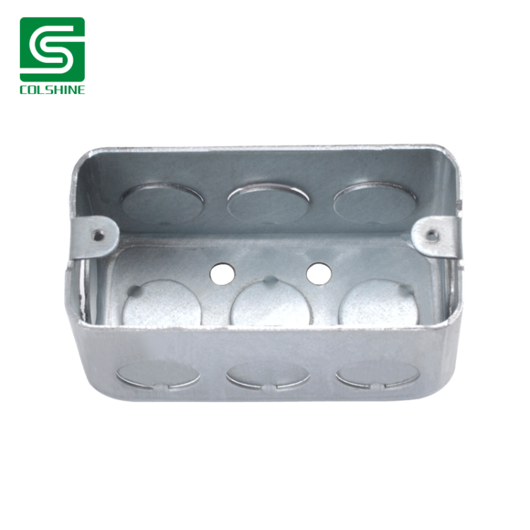 Buy Wholesale China Utility Metal Electric Junction Box 4x2 Wall New ...