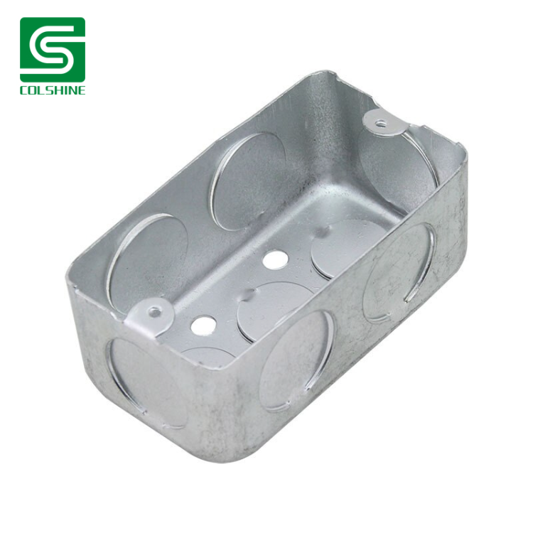 Buy Wholesale China Utility Metal Electric Junction Box 4x2 Wall New ...