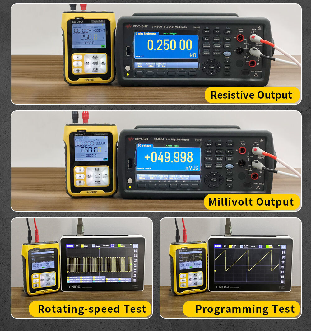 Buy China Wholesale Fnirsi Sg-004a 4-20ma Multifunctional Signal ...