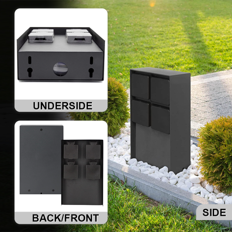 Bulk Buy China Wholesale Howlighting Bbq 4 Ways Sockets Power Column ...